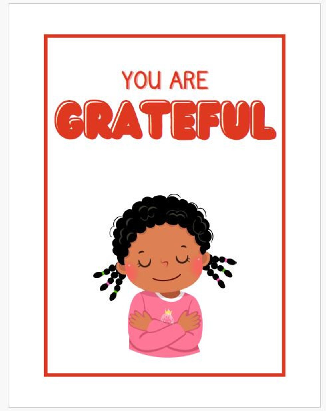 62 Page Kids Affirmation Book Digital Download - Etsy