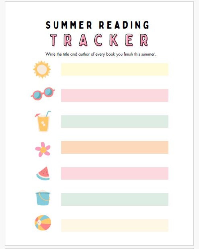 Summer Workbook for Kids | Printable Activity Book | Fun & Educational ...