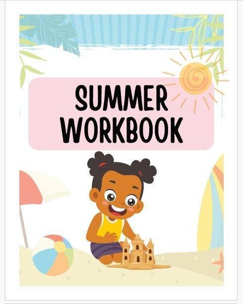 Summer Workbook for Kids | Printable Activity Book | Fun & Educational ...