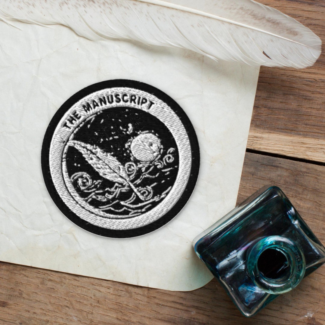 The Manuscript Embroidered Patch by Taylor Swift TS11 the Tortured ...