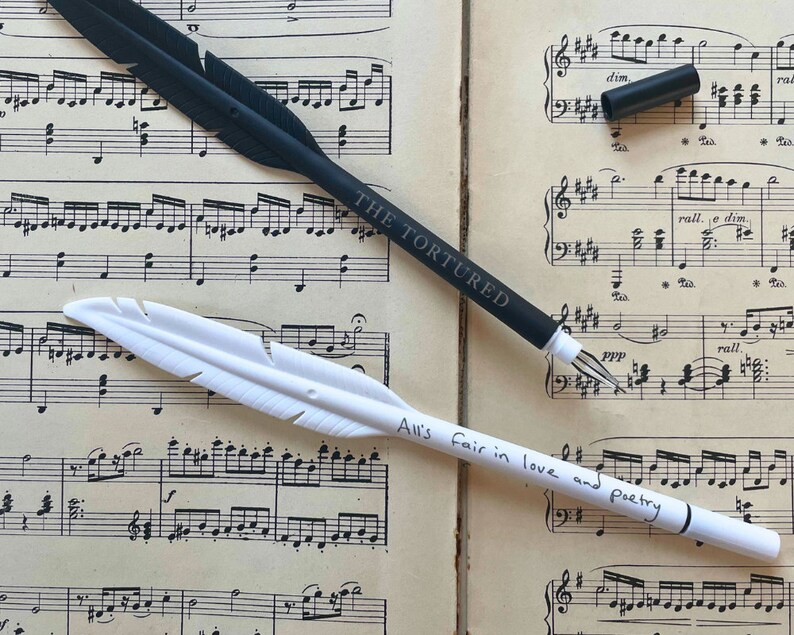 The Tortured Poets Department Quill Pen Sensory Friendly Taylor Swift ...