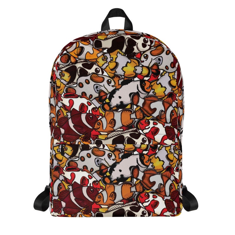 Clownfish Backpack, Clownfish Bag, Anemonefish, Aquarist, Aquarium, - Etsy