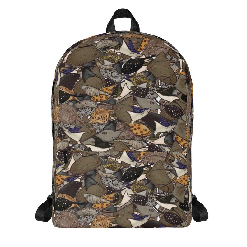 Stingray Backpack, Stingray Bag, Stingray Gift, Elasmobranch, Manta Ray ...