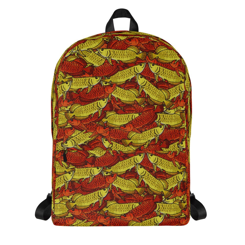 Arowana Backpack, Arowana Gift, Freshwater Aquarium, River Giant, Fish ...