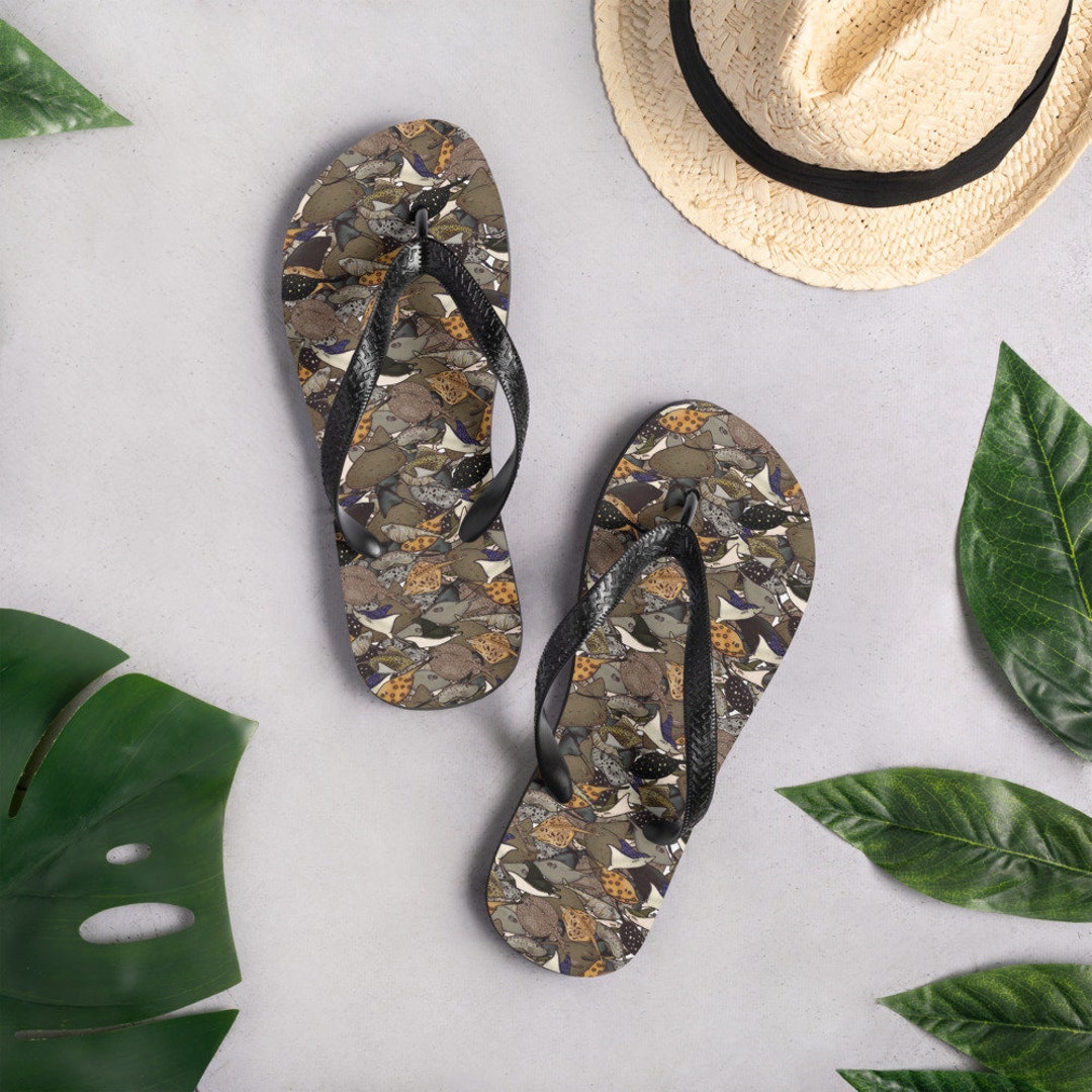 Stingray Flip-flops, Ray Flip Flops, Eagle Ray, Butterfly Ray, Cownose ...