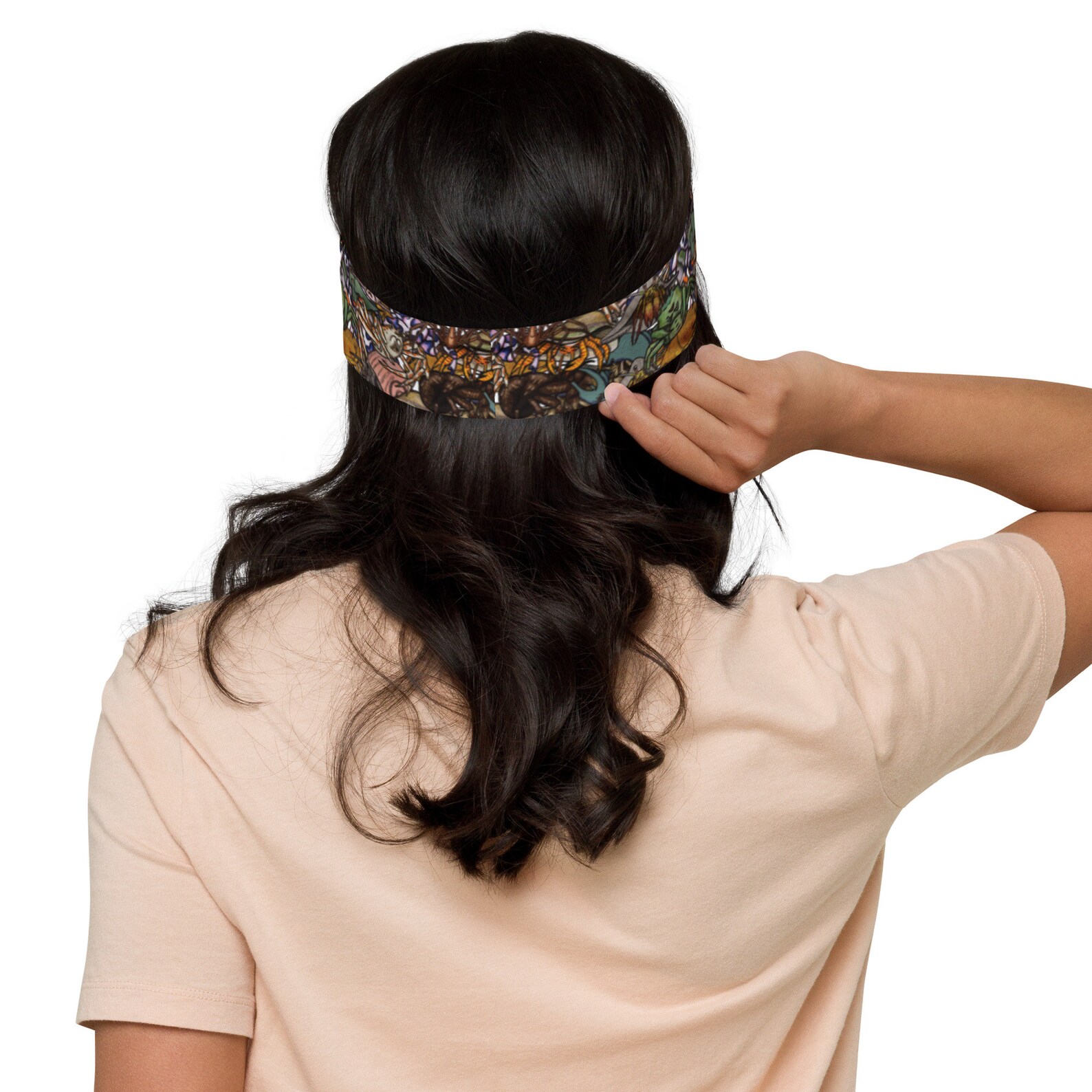 Crustacean Headband, Crab Headband, Shrimp Hair Band, Lobster - Etsy
