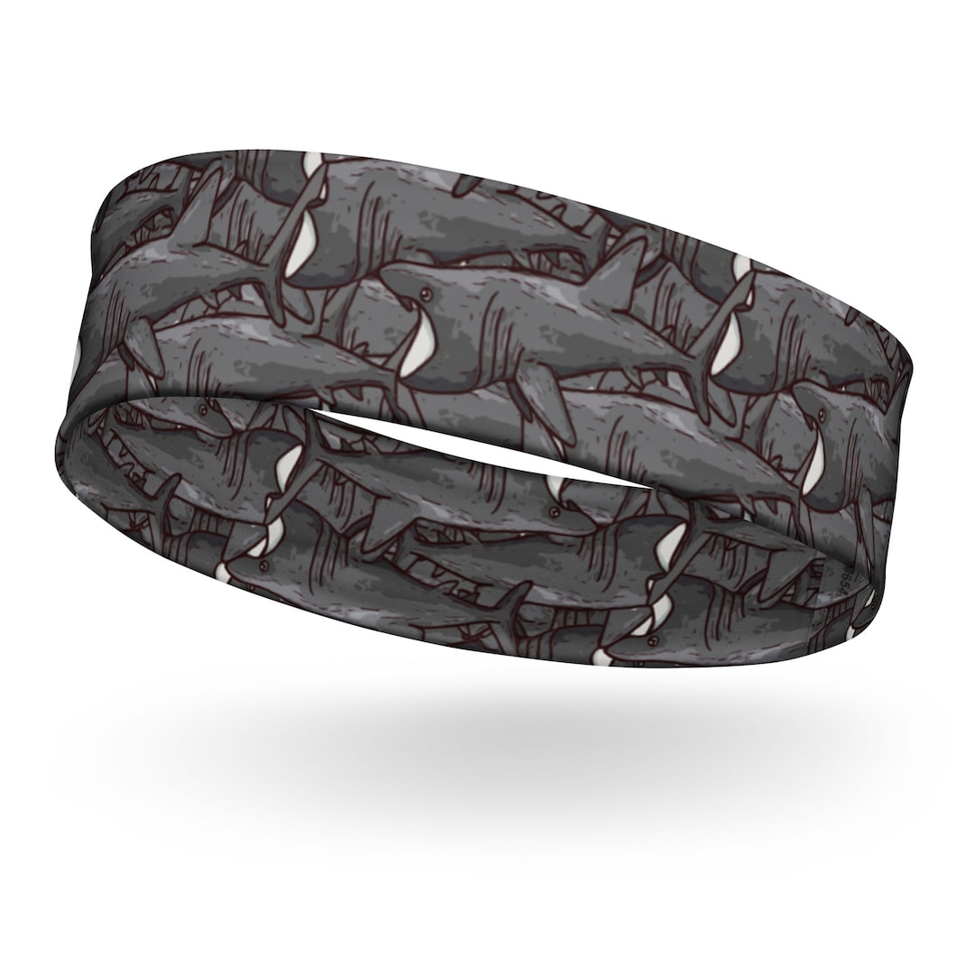 Basking Shark Headband, Elasmobranch, Gift, Hair Band - Etsy