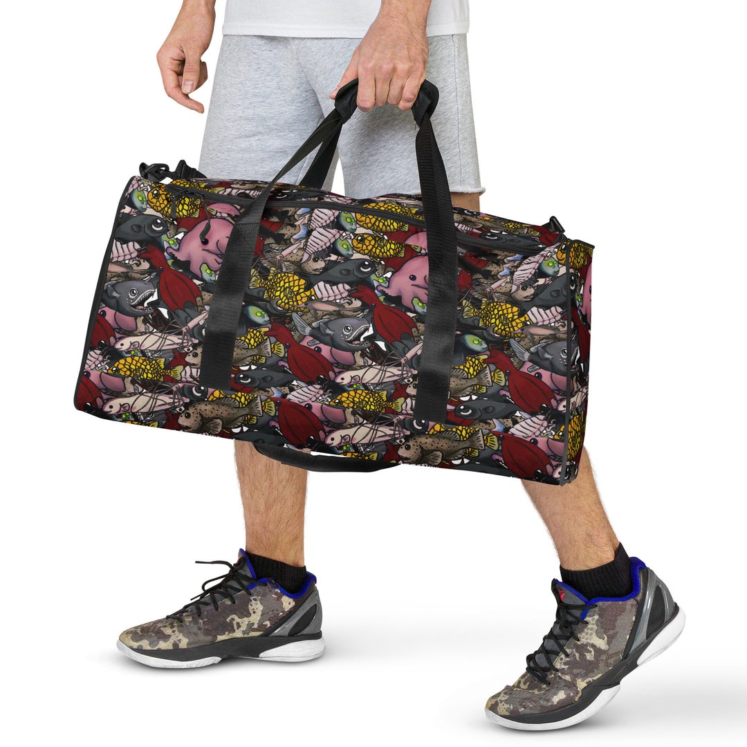 Deep Sea Bag, Duffle Bag, Gym Bag, Isopod, Dumbo Octopus - Etsy