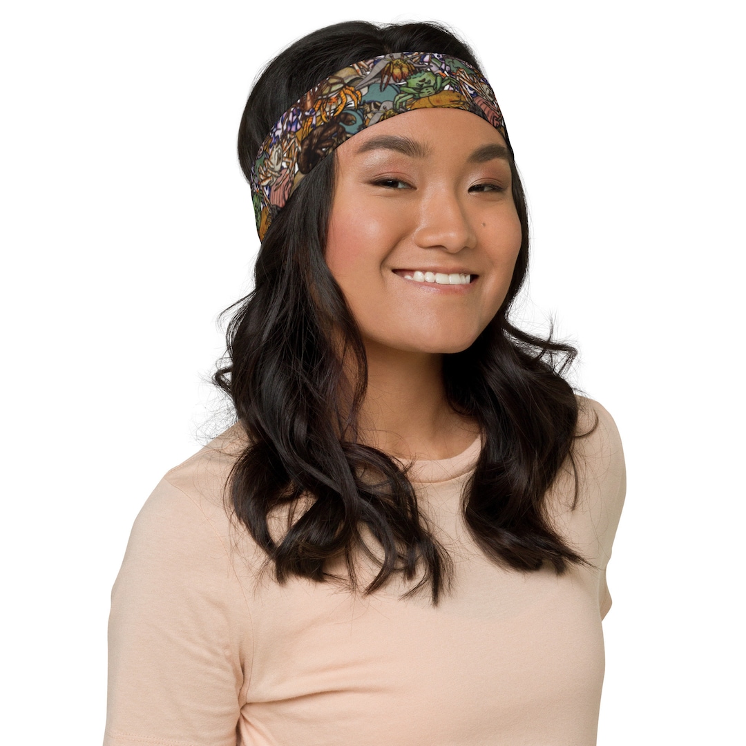 Crustacean Headband, Crab Headband, Shrimp Hair Band, Lobster - Etsy