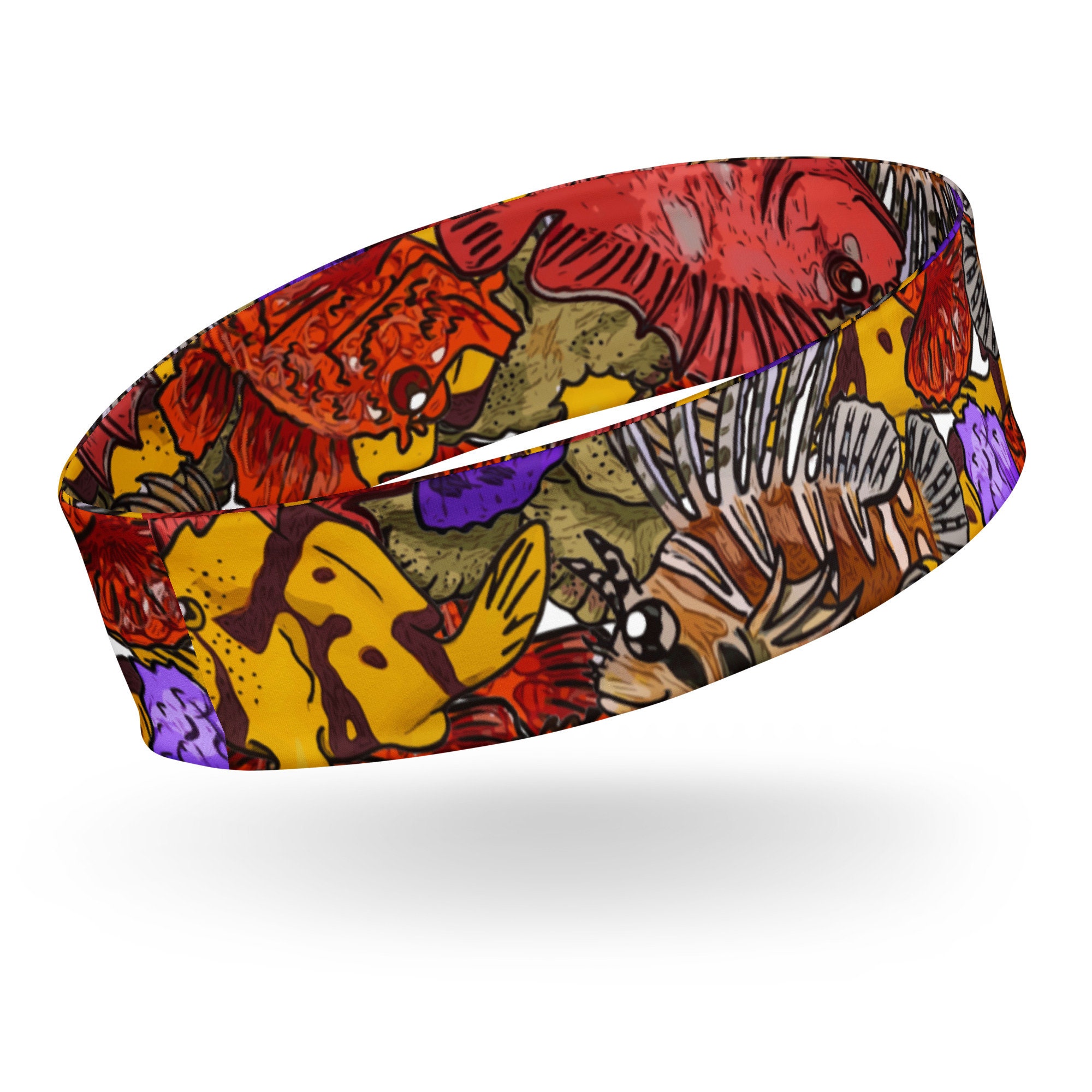 Little Predator Headband, Gift, Frogfish, Leaf Fish, Stonefish ...