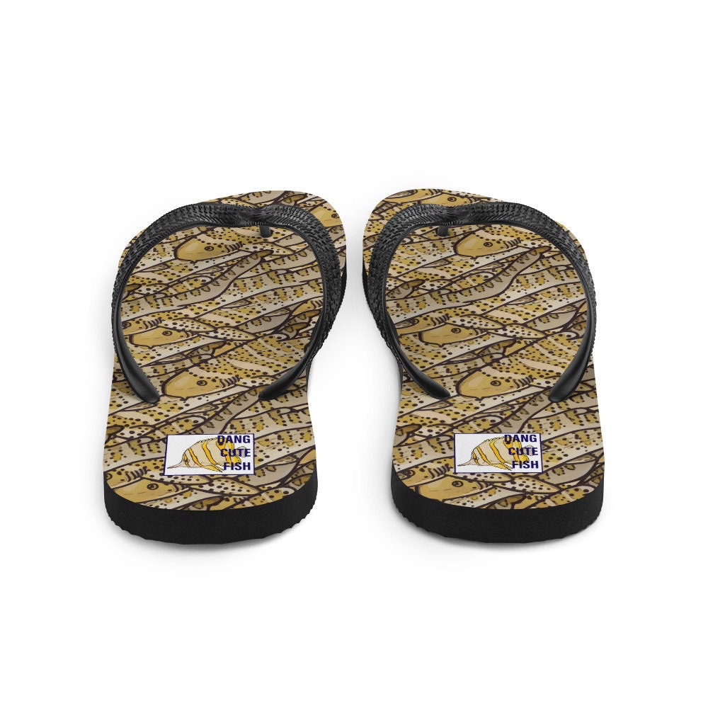 Zebra Shark Flip Flop, Flip-flops, Elasmobranch Gift - Etsy
