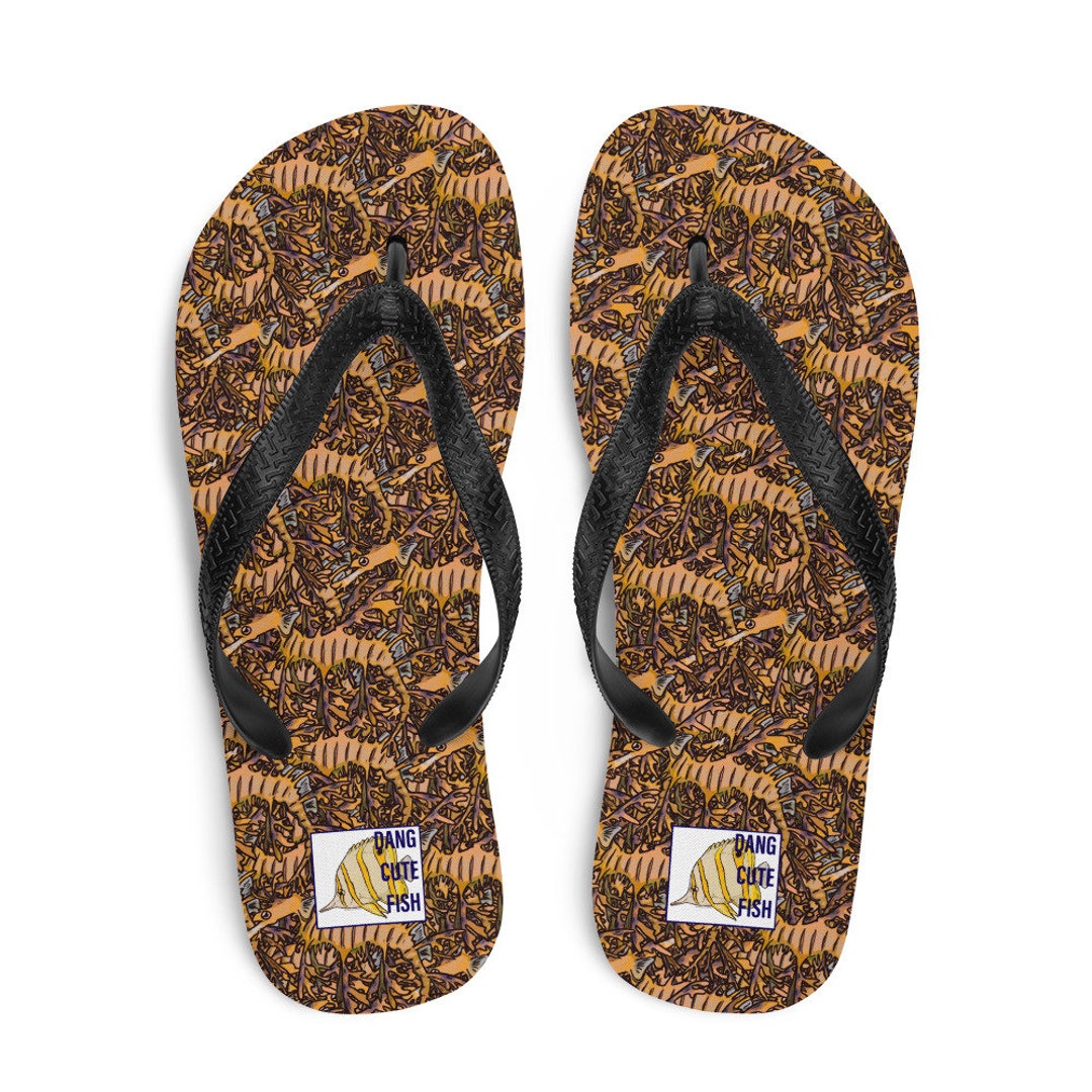 Weedy Sea Dragon Flip Flops, Flip-flops, Gift, Syngnathid, Sea Horse - Etsy