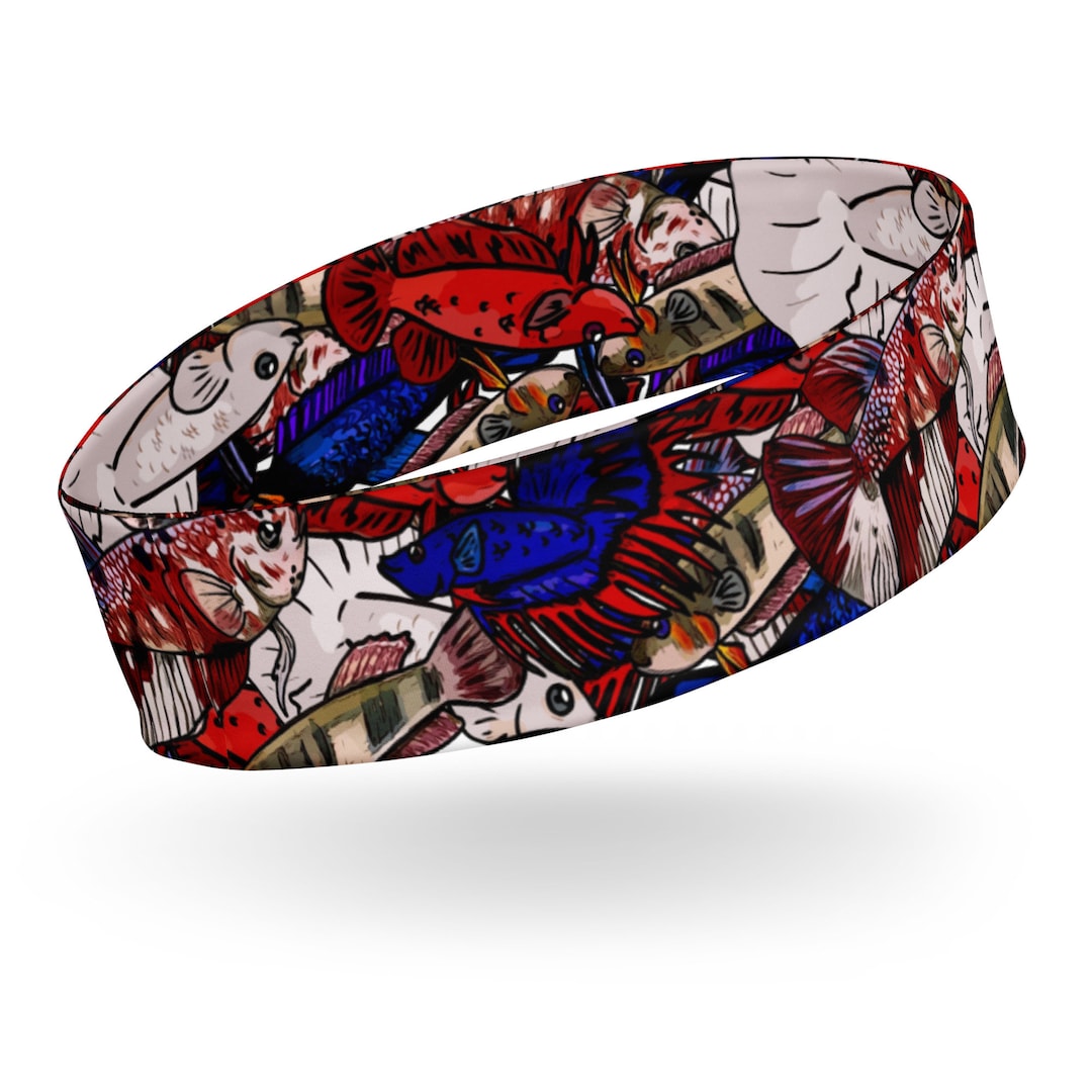Betta Fish Headband, Betta Fish Gift, Betta Hendra, Betta Splendens ...