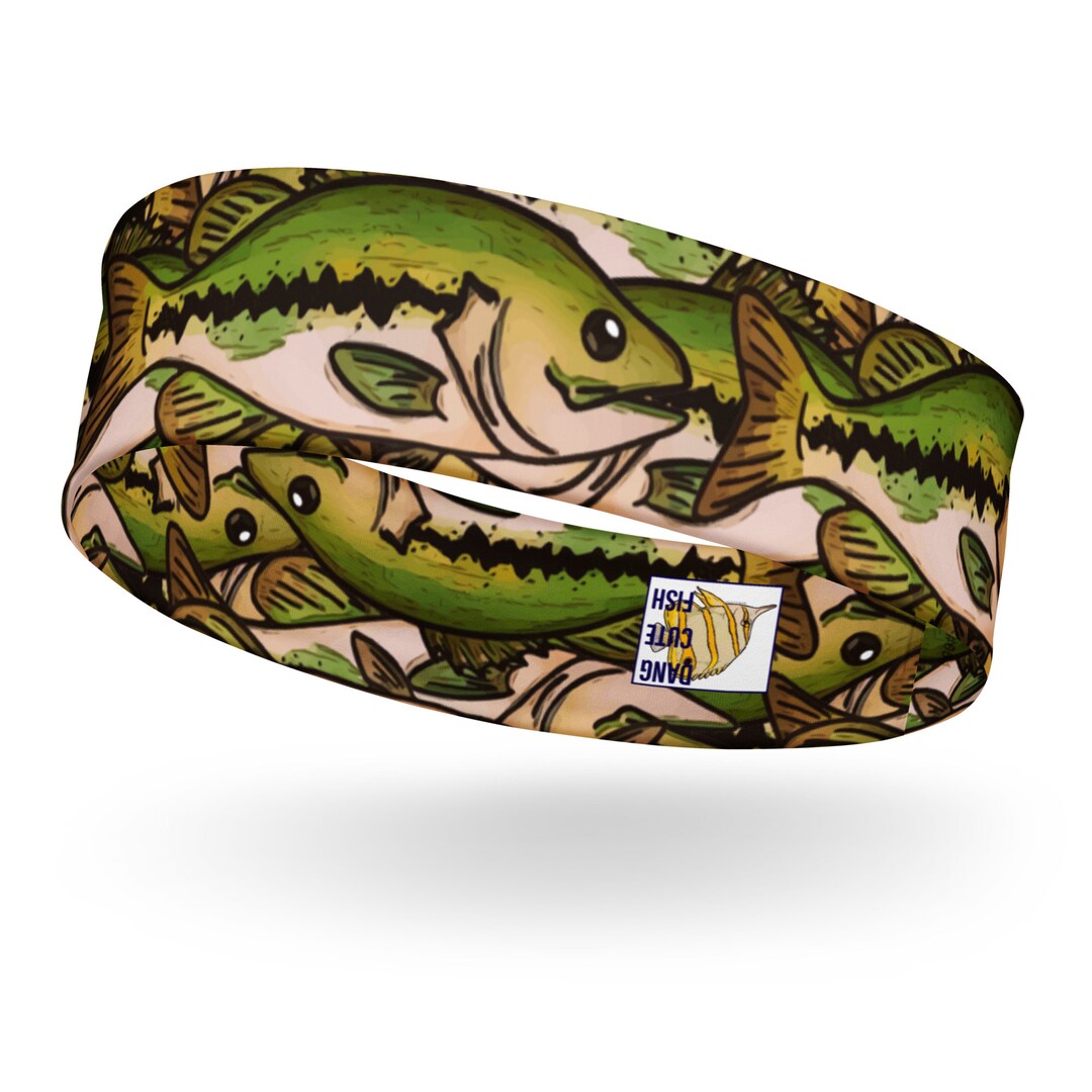 Largemouth Bass Headband, Gift, North American Fish - Etsy