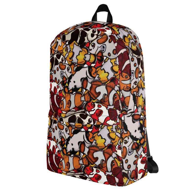 Clownfish Backpack, Clownfish Bag, Anemonefish, Aquarist, Aquarium, - Etsy