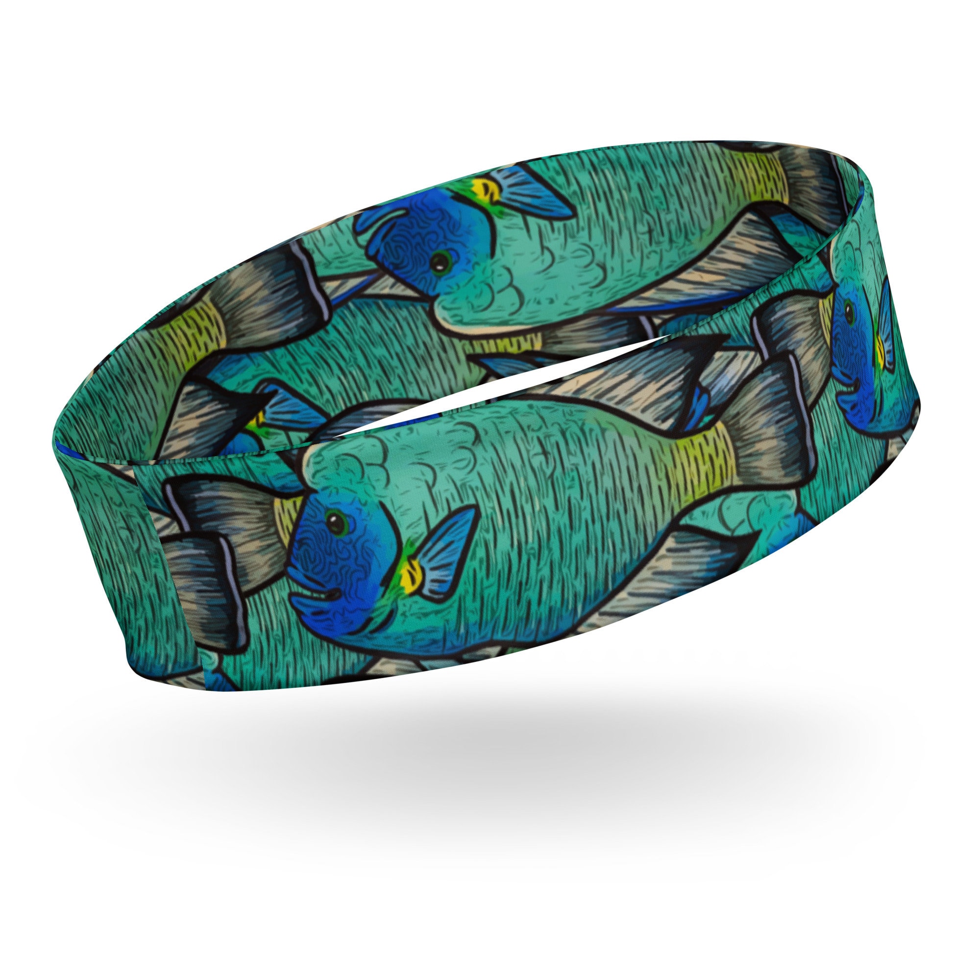 Napoleon Wrasse Headband, Humphead Wrasse, Wrasse Gift - Etsy