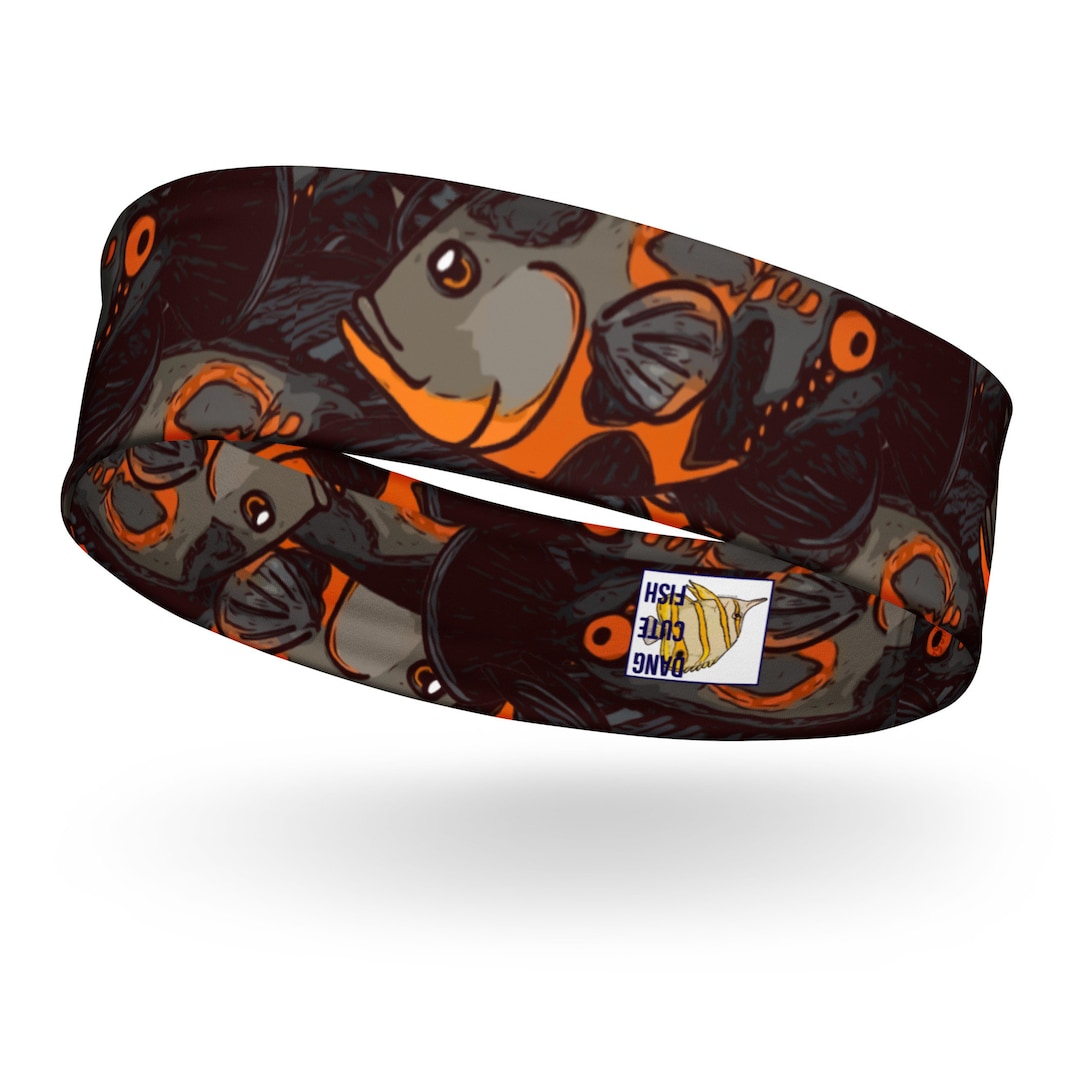Oscar Headband, Oscar Cichlid, Oscar Fish, Gift, Headband - Etsy