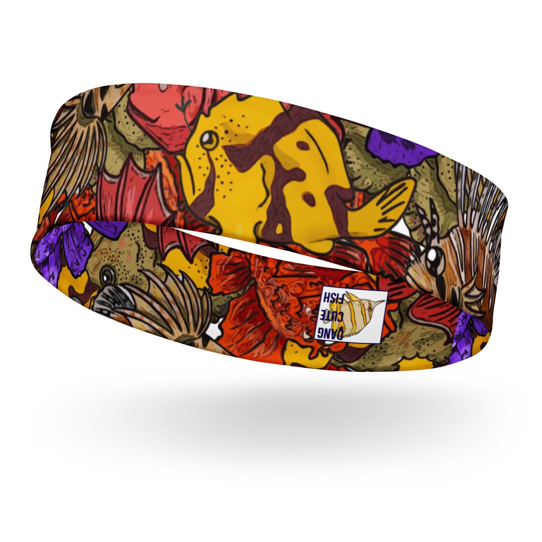 Little Predator Headband, Gift, Frogfish, Leaf Fish, Stonefish ...