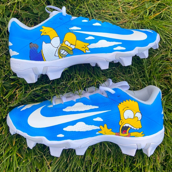 Custom Football Cleats - Etsy