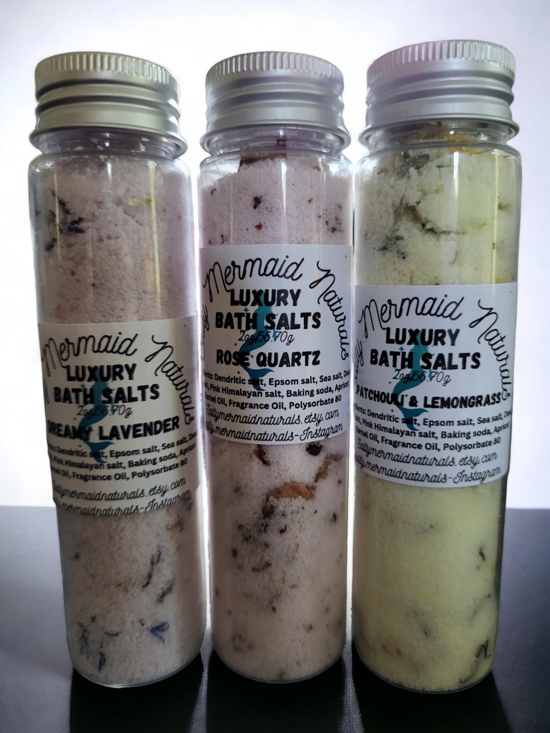 Bath Salt Shots. These Are Fun 1-2 Shots of Bath Salts for a - Etsy