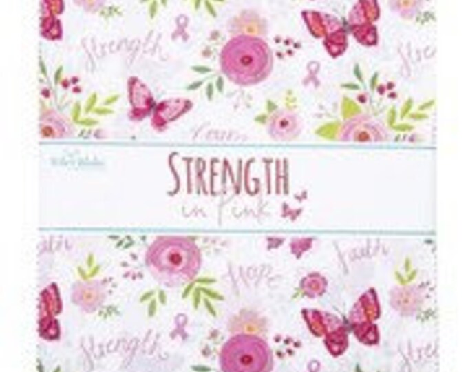 Strength in Pink Layer Cake - Etsy