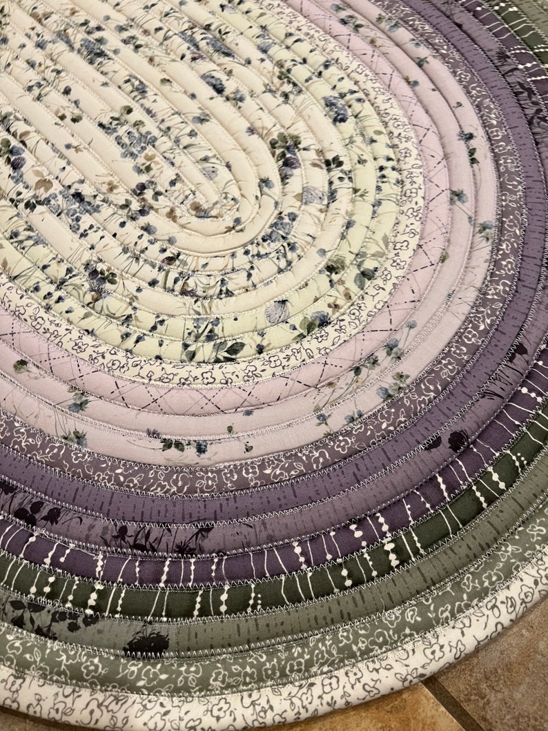 Jelly Roll Rug 27 3/4 X 47 1/2 - Etsy