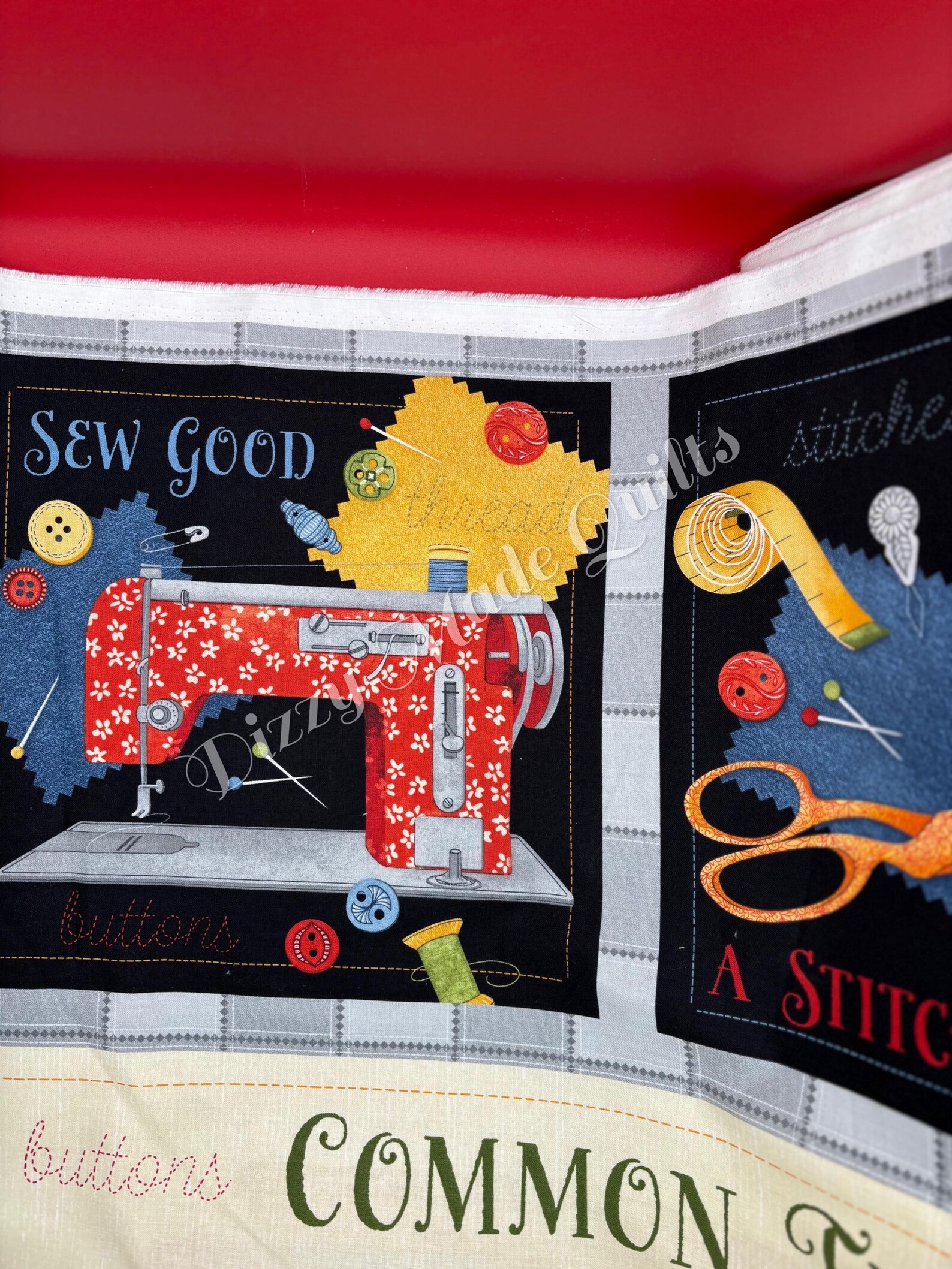 Common Threads Craft Panel - Etsy