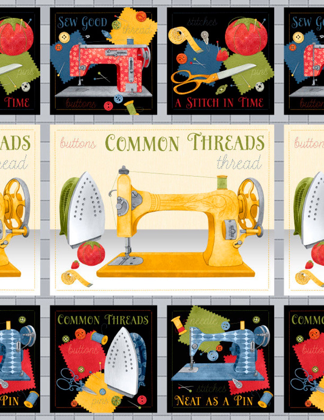 Common Threads Craft Panel - Etsy