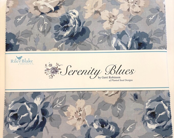 Serenity Blues 10 Stacker - Etsy