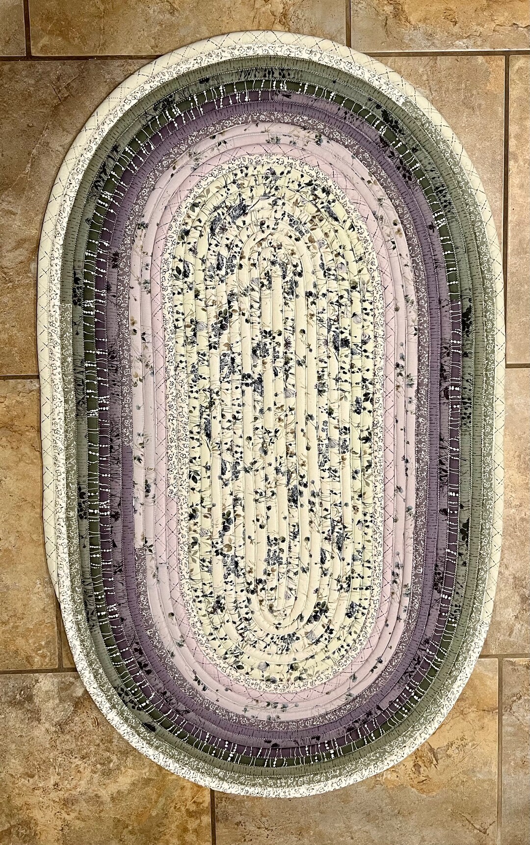 Jelly Roll Rug 27 3/4 X 47 1/2 - Etsy