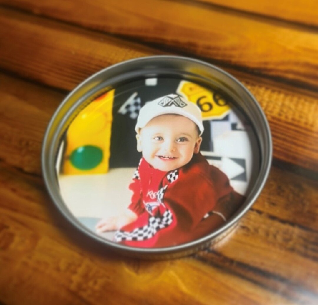 Personalized Fridge Magnet | Mason Jar Lid | Gift | Customized Magnet ...