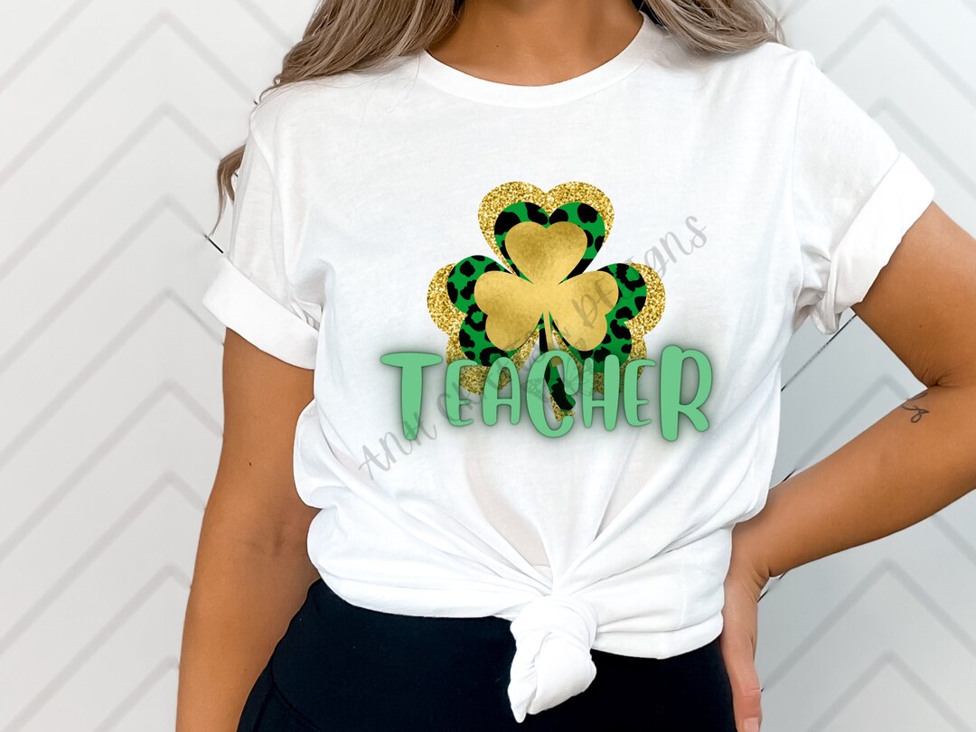 St Patricks Day, PNG, Teacher Png, Lucky Teacher, St Pattys Day, Png ...
