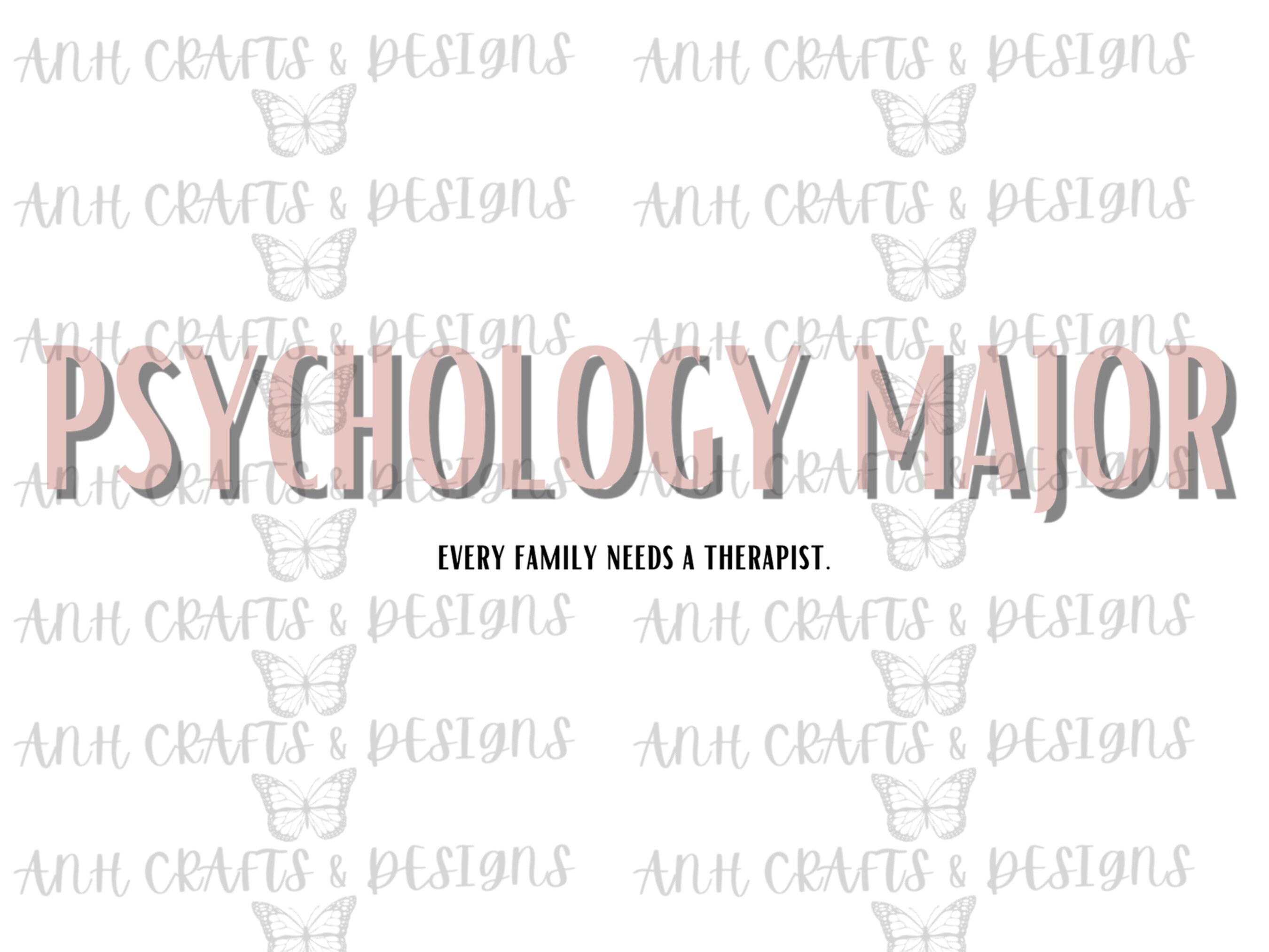 Psychology Major Png, Psychology Major, Every Family Needs a Therapist ...