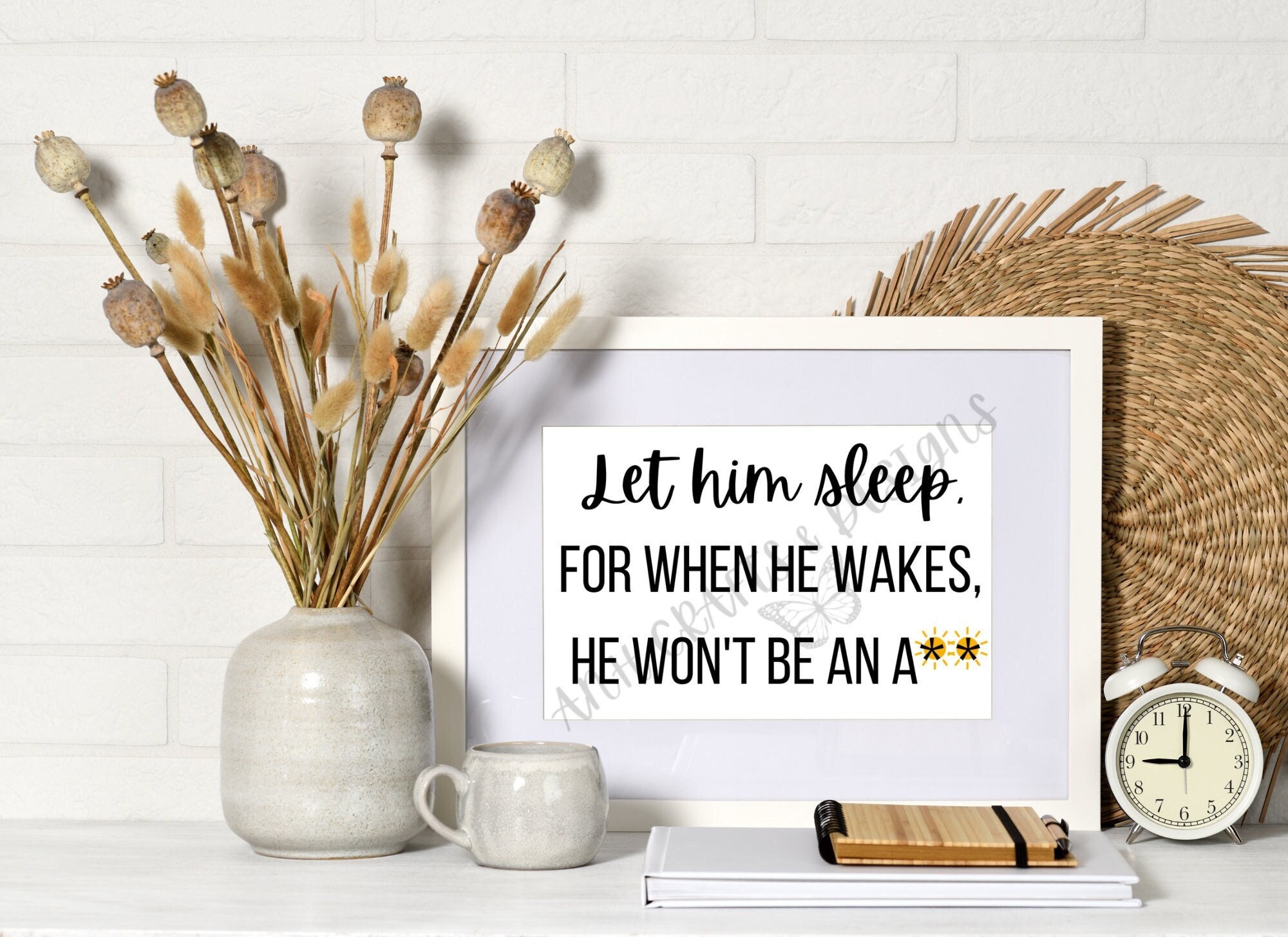 PNG, Let Him Sleep PNG, Husband Png, Sublimation, Digital Download ...
