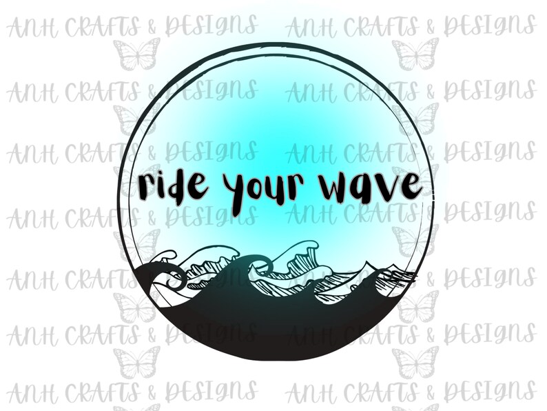 Ride Your Wave Png,ride Your Wave, Png Download, Png File, Instant ...