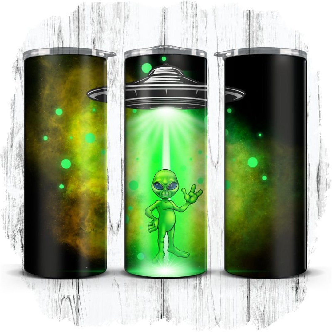 Alien, Extraterrestrial, Outer Space, Creature 20oz Skinny Straight ...