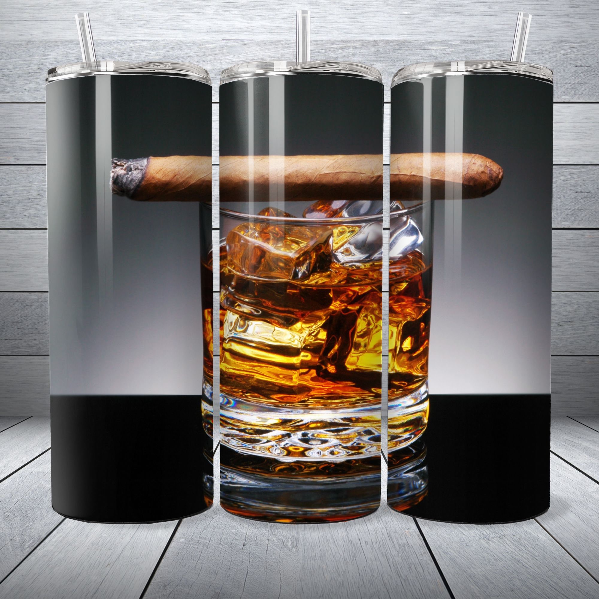 Masculine, Men, Liquor, Cigar, Father, Dad 20oz Skinny Straight ...
