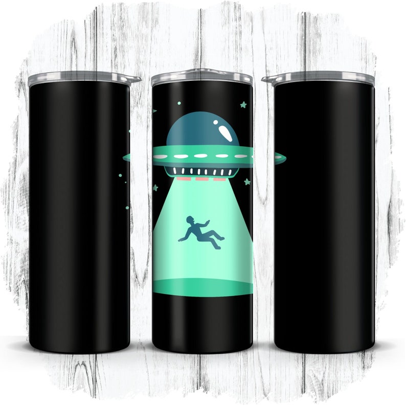 43 Wraps: Alien Tumbler Sublimation Wrap PNG, 20oz Skinny Tumbler ...