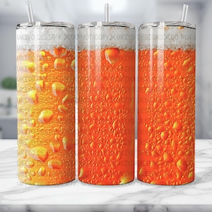 Frothy Beer 20oz Tumbler Wrap, Masculine Design (PNG Digital Download ...