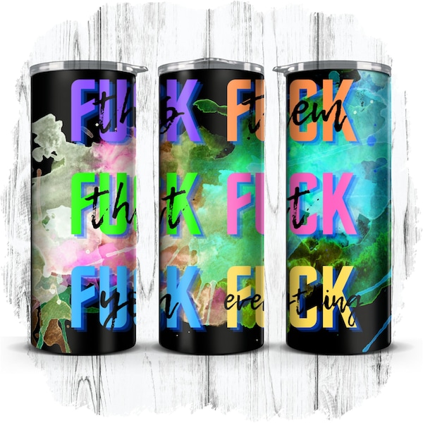 Curse Word Sublimation Designs - Etsy