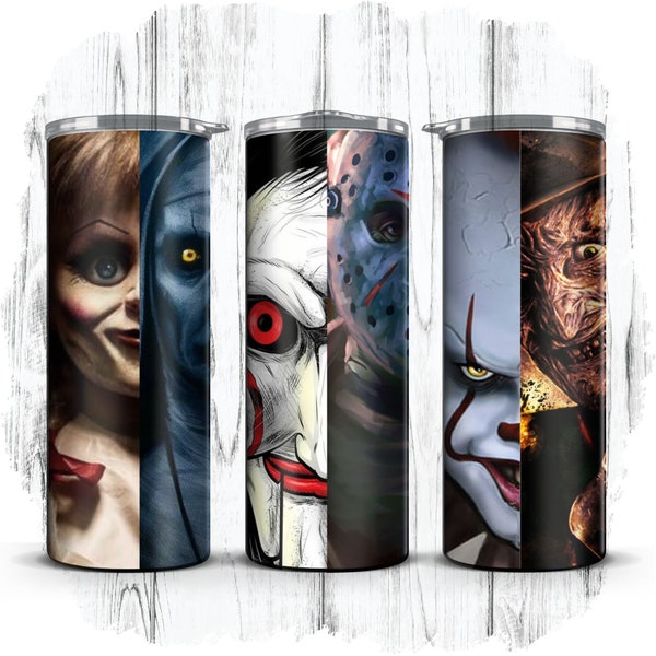 Horror Sublimation - Etsy