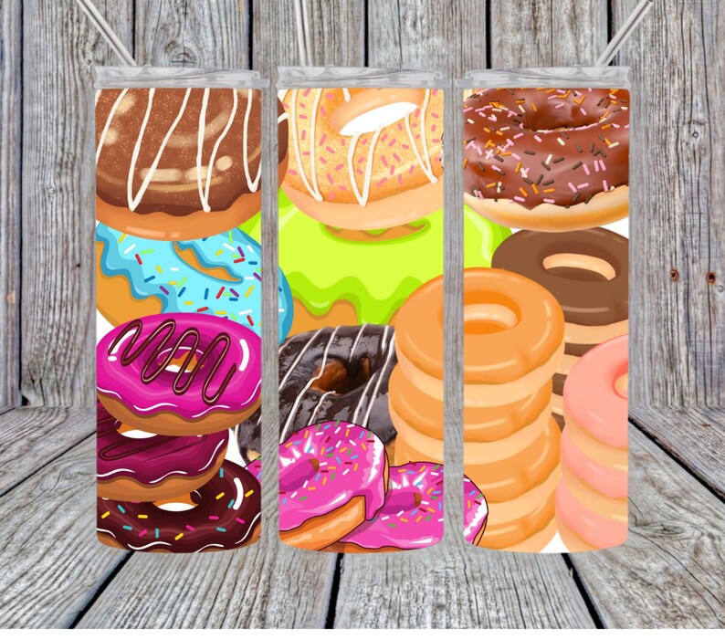 5 Wraps: Junk Food Tumbler Sublimation Wrap PNG 20oz Skinny - Etsy
