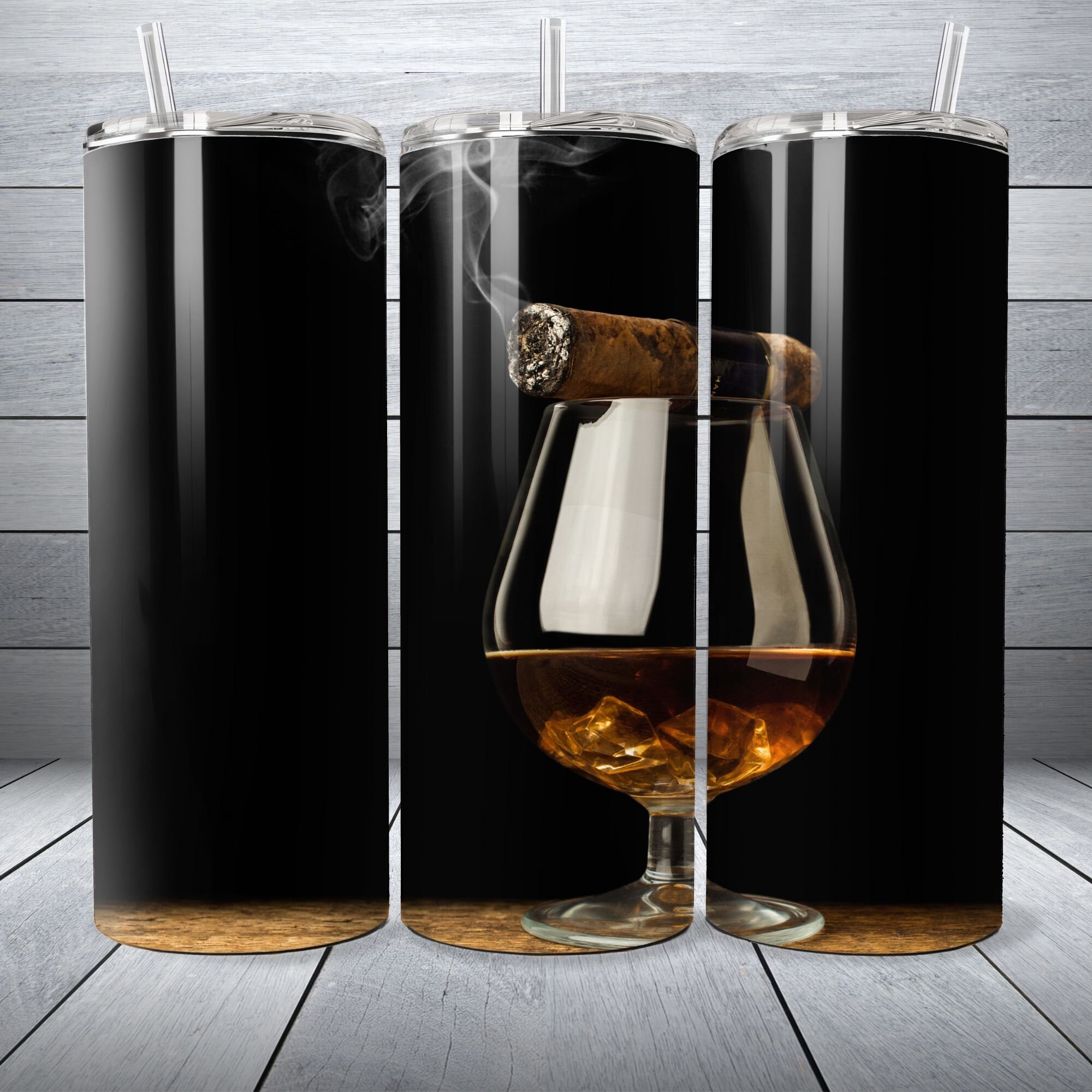Masculine, Men, Liquor, Cigar, Father, Dad 20oz Skinny Straight ...