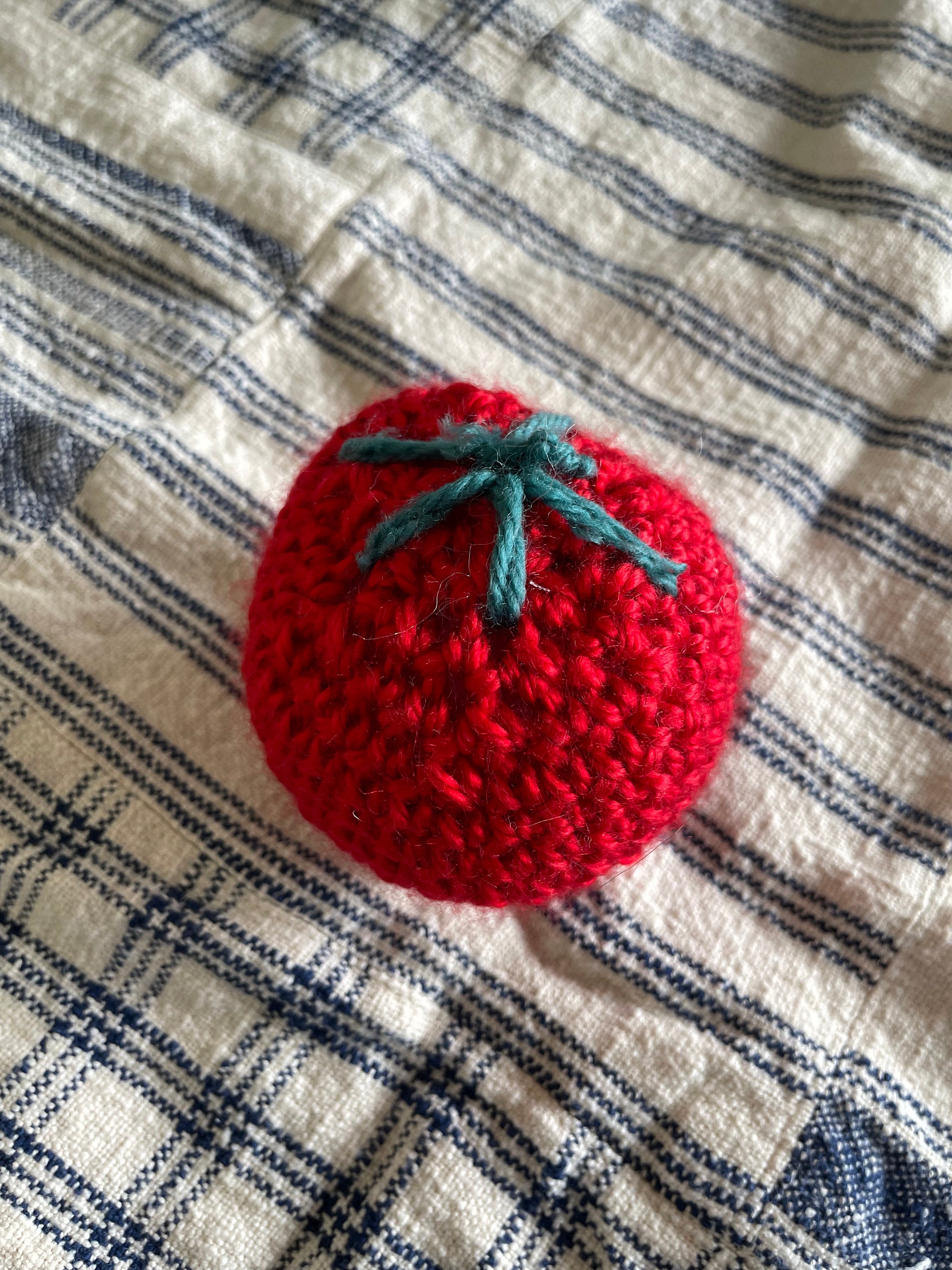 Handmade Crochet Vegetables, Amigurumi Veggies for Play Kitchen - Etsy