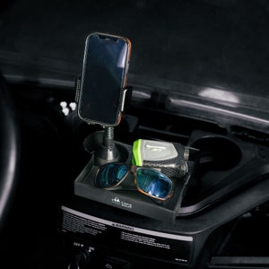 Tray Cool: Golf Cart and Auto Organizer Cup Holder Extender - Etsy