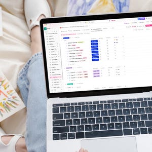 Clickup Bookkeeping Planner for Small Business Digital Bookkeeper ...