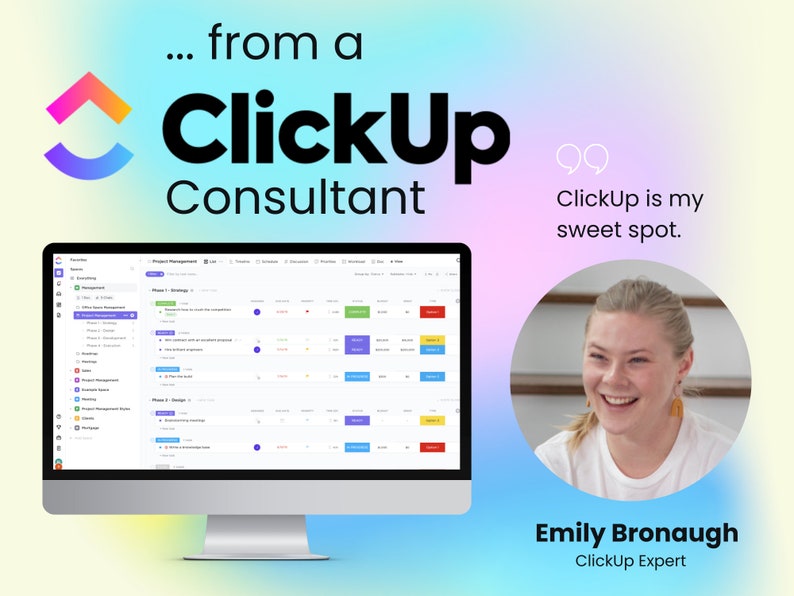 Clickup Template Business Expense Tracker Clickup Template for 1099 ...