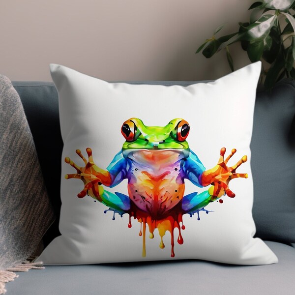 Frog Pillows - Etsy