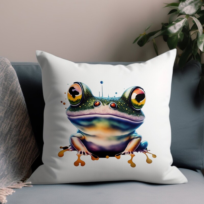 Frog Pillows - Etsy