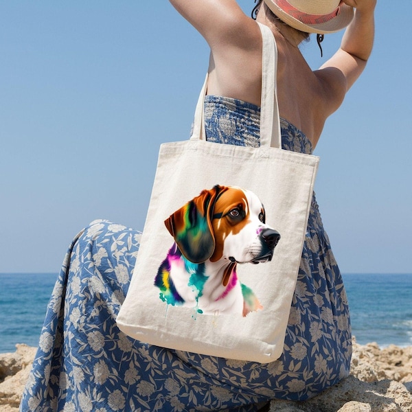 Beagle Tote Bag - Etsy